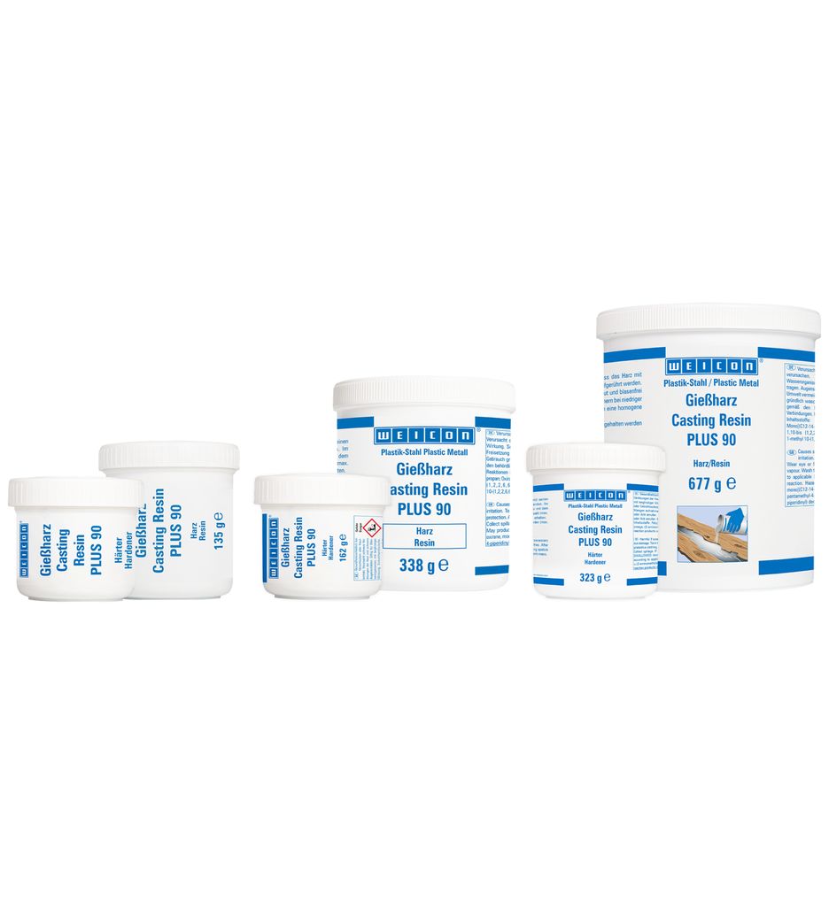 Odlievacia živica Plus 90 | krištáľovo číra epoxidová živica na ...